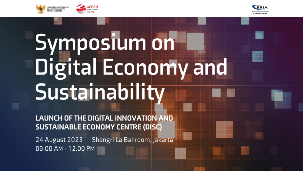 Symposium on 'Digital Economy and Sustainability' and Launch of the ...